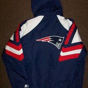 STARTER Fall 2019 | Jackets & Coats | New England Patriots Starter ...